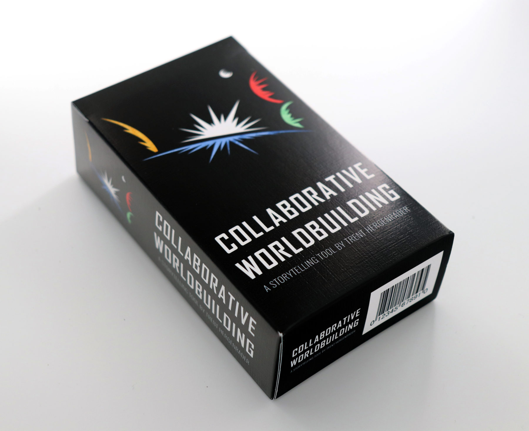 Worldbuilding Card Deck - Collaborative Worldbuilding